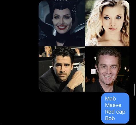 Going Through My Photos And Found Old Screenshots Of My Fan Cast Lol