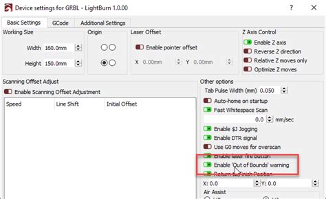 Cut Code Out Of Bounds Lightburn Software Questions Lightburn Software Forum