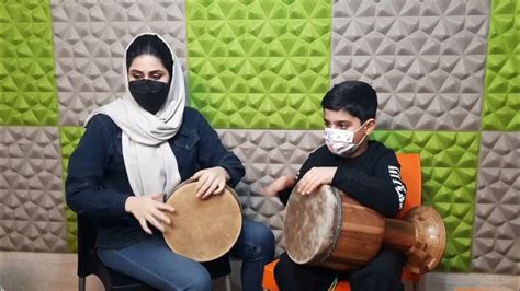 کلاس تنبک کودکان اجرای قطعه 🦃 بوقلمون Youtube