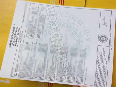 Syracuse University Fake Transcript Buy Su Degree Online