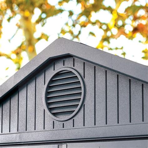 Keter Darwin 4x6ft Shed Grey