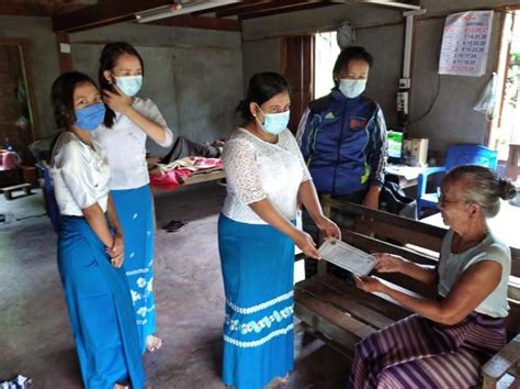 သံ‌တောင်မြို့တွင် ကိုဗစ် ၁၉ ရောဂါ စီးပွားရေးကုစားမှု အစီအစဉ်အရ အသက် ၈၀ နှင့် ၈၅ နှစ် အတွင်း