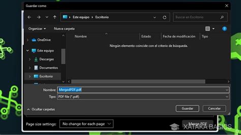 Cómo combinar archivos PDF en un mismo documento