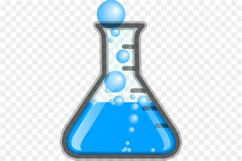Erlenmeyer Flask Clipart Black And White Clipart Science Outline