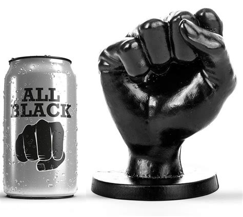 All Black Fist Anal 14cm Erothis