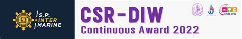 Csr Diw Continuous Award 2022 Spinter Marine