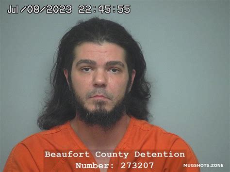 Thomas Henry Wright 07082023 Beaufort County Mugshots Zone