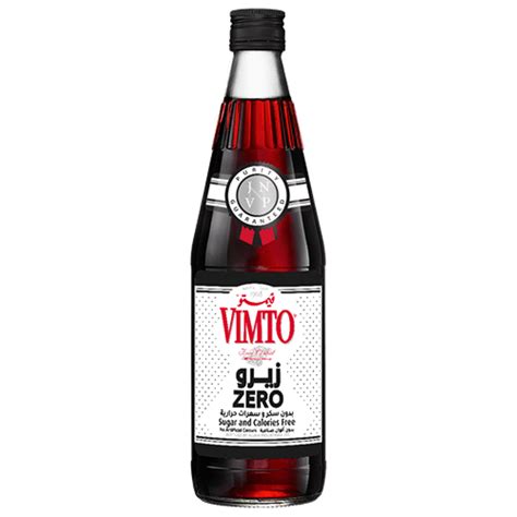 Vimto Zero Sugar Drinks