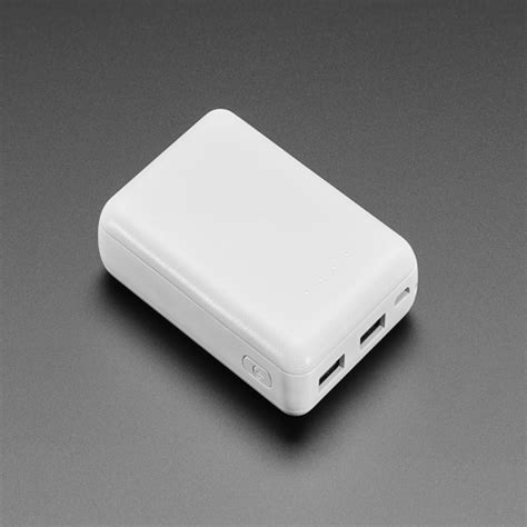 1566 Ada Usb Battery Pack For Raspberry Pi 10000mah 2 X 5v Outputs