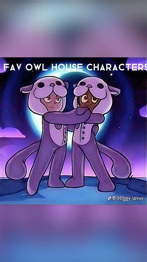 My Fav Owl House Characters 💀 Owl House Owl Figure Drawing Reference
