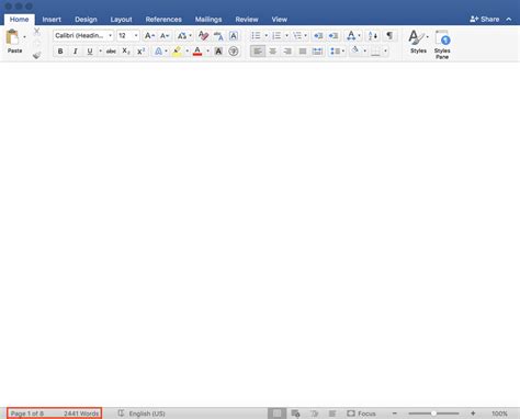 Open Blank Document