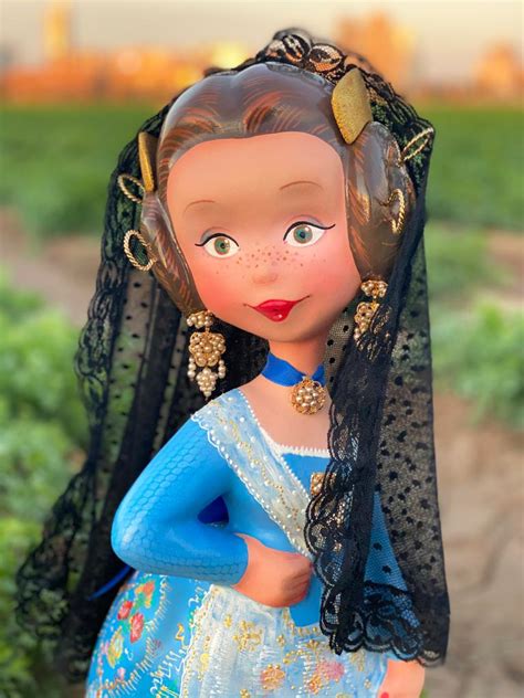 Fallera Premium 🎁 Regala Un Ninot ‍🎨