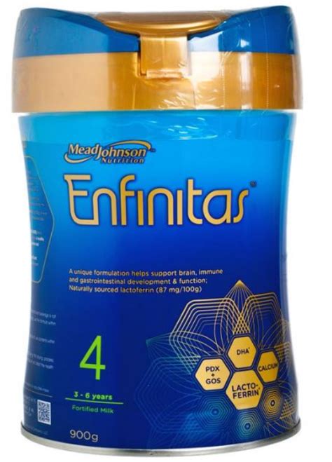 Meadjohnson Enfinitas 4 Milk Powder 美贊臣 Enfinitas 4號奶粉 1source