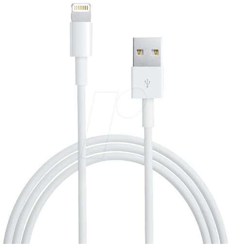 Apple Md818zm A Lightning To Usb Cable 1 0 M At Reichelt Elektronik