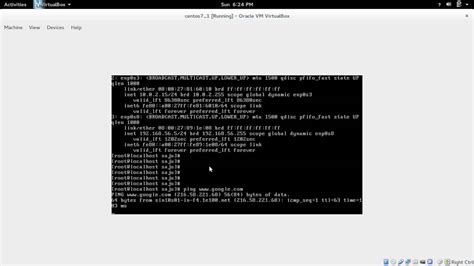 How To Fix Centos Internet Connection Problem Youtube