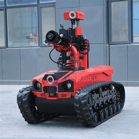 Explosion Proof Firefighting Robots For Oilfields From China
