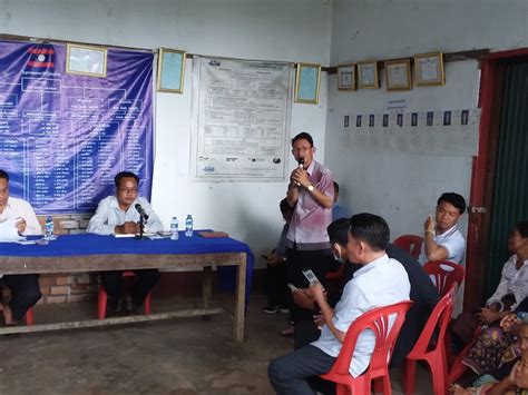 ໃນລະຫວ່າງວັນທີ 3 5 ສິງຫາ 2021 ຄະນະປະສານງານໂຄງການຂັ້ນແຂວງ ພະແນກກະສິກຳ ແລະ ປ່າໄມ້ແຂວງ ອັດຕະປື