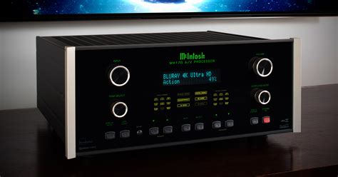 McIntosh MX170 A/V Processor