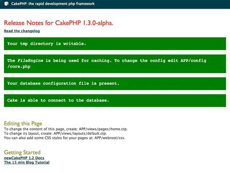 Como Instalar CakePHP AXU Group Developers