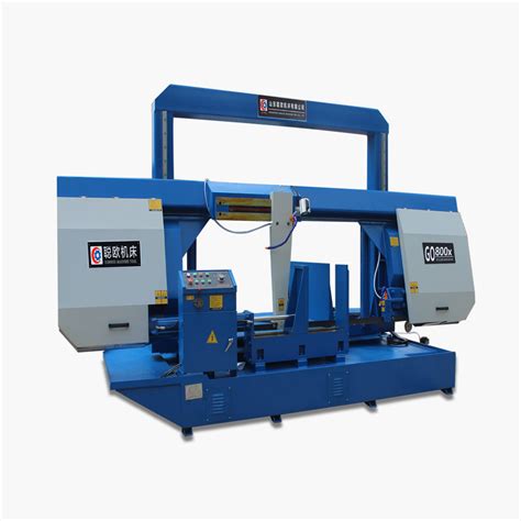 УГЛОВОЙ ГОРИЗОНТАЛЬНЫЙ МЕТАЛЛИЧЕСКИЙ ЛЕНТОЧНЫЙ СТАНОК Go 800x Обрабатывающий центр Фрезерный