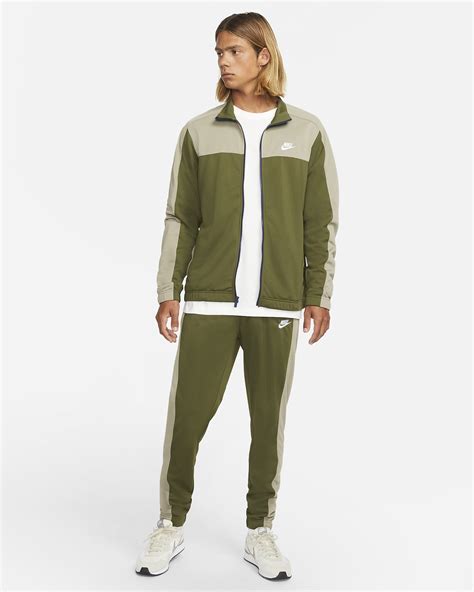 Nike Sportswear Sport Essentials Mens Poly Knit Tracksuit Nike Gb