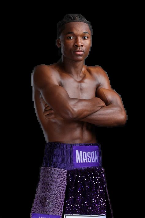 Abdullah Mason Top Rank Fighter