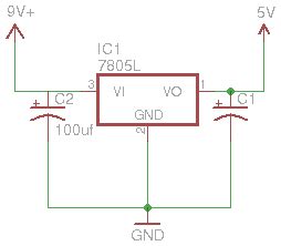 Voltage Regulation With Our Friend The 7805 Jumptuck