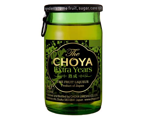 The Choya 熟成梅酒 商品情报 Choya梅酒株式会社
