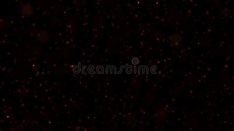 Abstract Animation Loop Glow Gold Stars Particles Flow Up Stock Footage Video Of Dust