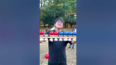 ゆーだまに超無茶振りしてみた。 けん玉 Kendama Youtube