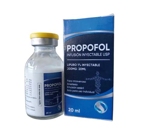 Propofol 200mg 20ml Injection Manufacturer And Supplier In India