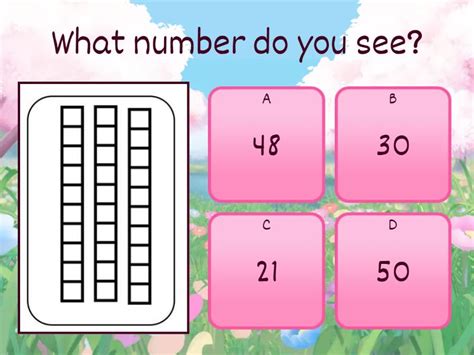 place value and base ten blocks quiz