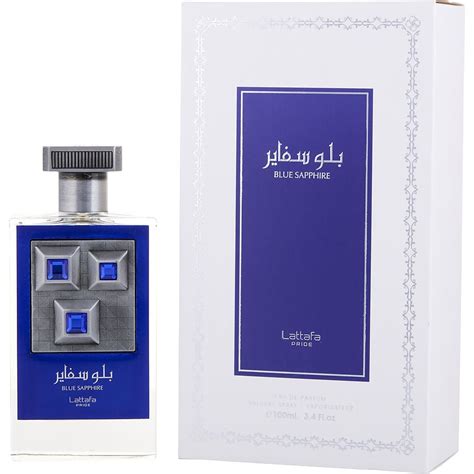 Apa De Parfum Lattafa Pride Blue Sapphire Barbati 100 Ml Parfum Arabesc