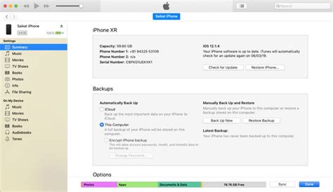 How To Sync Your IPhone To ITunes And Back
