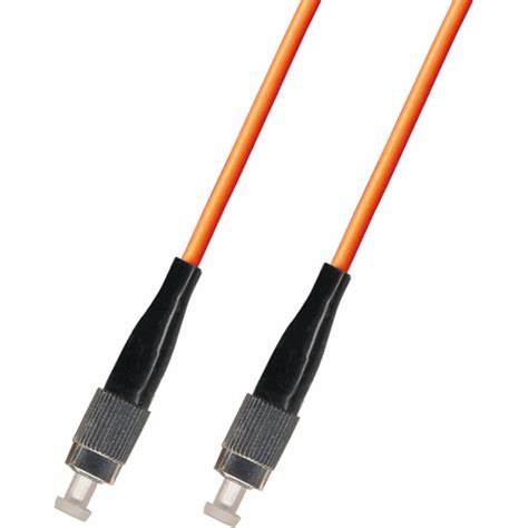 Riteav 25m Fc Fc Simplex Multimode Fiber Optic Cable 50125 Plenum Shop