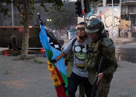 Fotos Continúan Las Protestas En Chile Imágenes