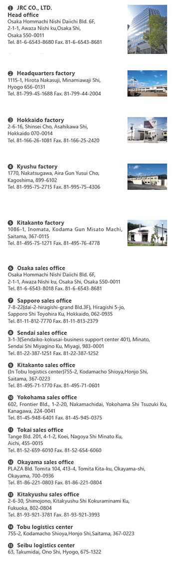 Company | JRC CO., LTD.