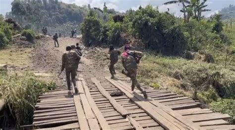 Combats contre le M Pour Kinshasa l attitude de Kigali confirme que c est le Rwanda qui opère