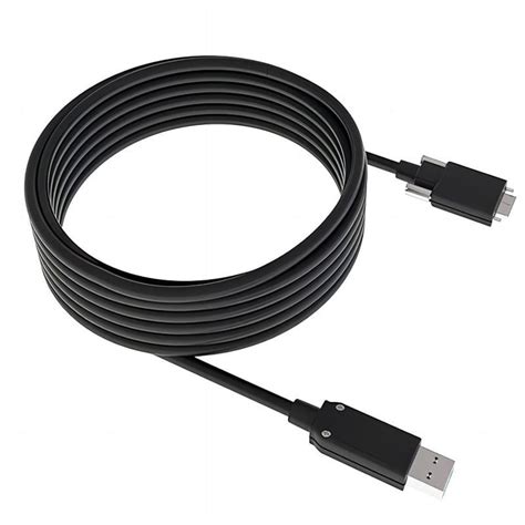 Gbps USB AOC Active Optical Cable AM To Micro B M
