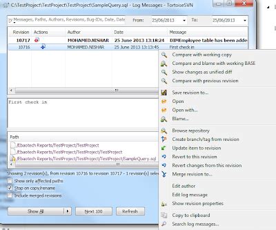 SQL Journey Step By Step Guide To Integrate SQL Management Studio With Subversion
