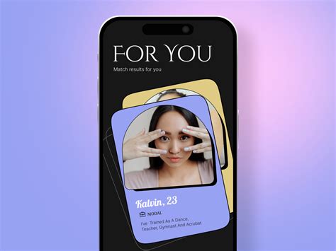 Dating App Design Mobile App By Lazy Kar For Lazyinterface Ui Ux Team