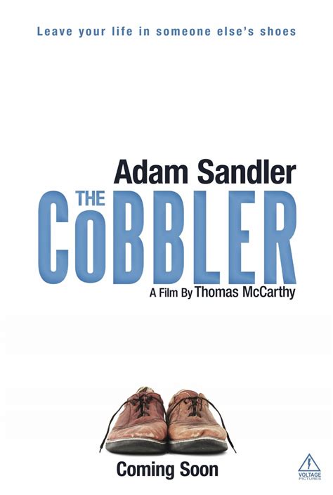 The Cobbler 1 Of 6 Extra Large Movie Poster Image Imp Awards