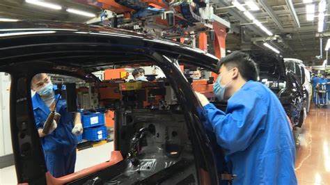 探秘上汽大众南京工厂：帕萨特的快乐老家 标件库
