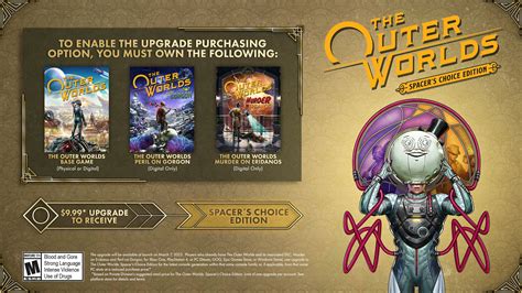 The Outer Worlds: Spacer’s Choice Edition Announced