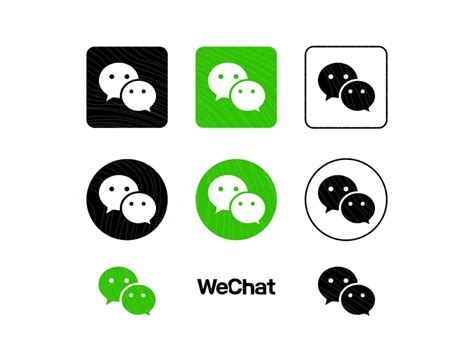Wechat Logo Vektor