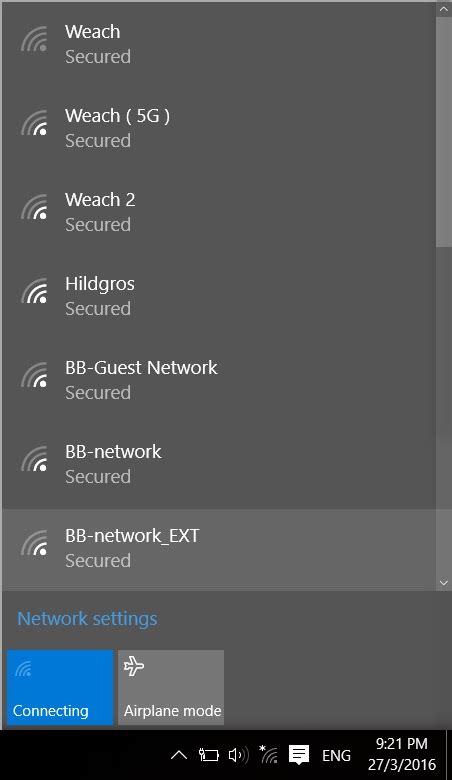 Wifi 2 Wifi Disconnects Randomly On Windows 10 Computer Microsoft