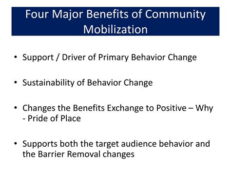 Ppt Community Mobilization Plan And Key Influencer Plan Powerpoint