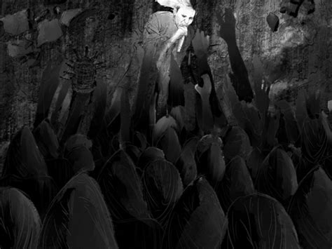 下沉的世界 画师路 站酷ZCOOL