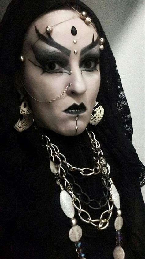 Geinvarney Tribalgoth Batcave Gothic Goth Nose Ring Halloween