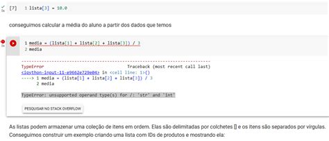 Dúvida Erro Typeerror Unsupported Operand Types For Str And Int Python Para Dados